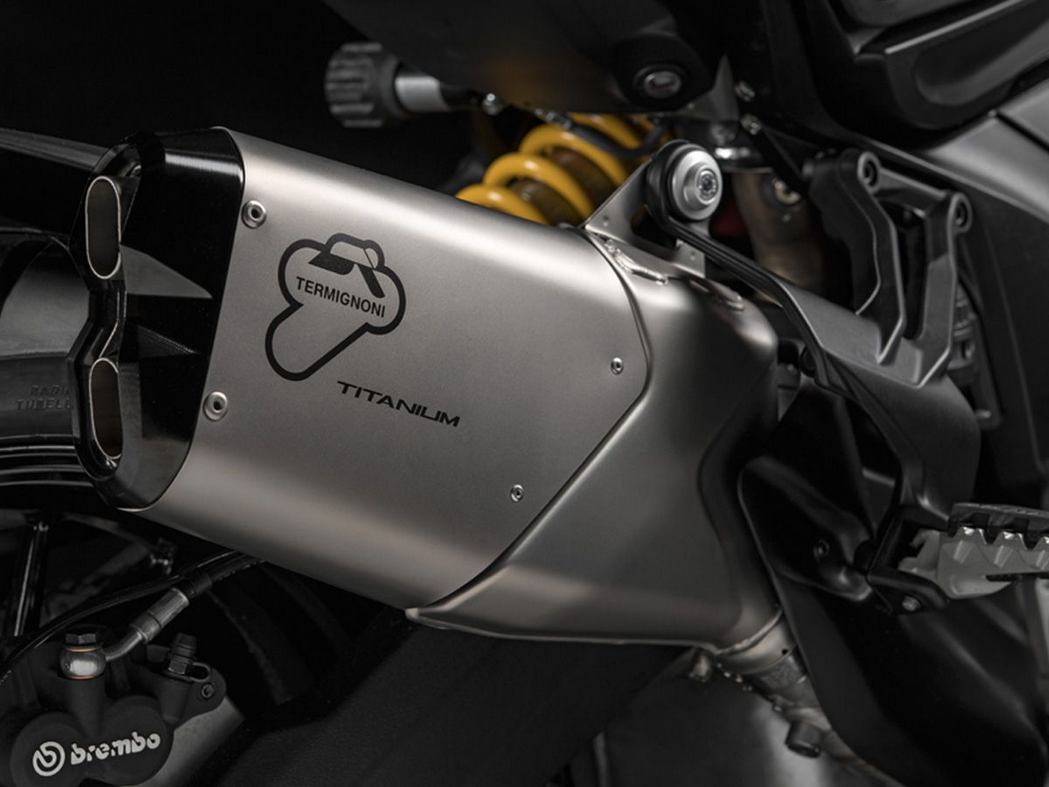 TERMINALE SCARICO TERMIGNONI DUCATI MULTISTRADA V2 / V2S 2022 23 2024 ...