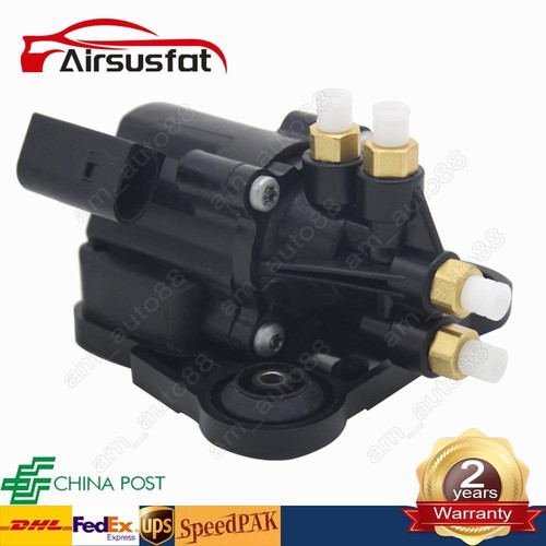 For Range Rover L322 2003-2012 Rear Air Suspension Solenoid Valve ...