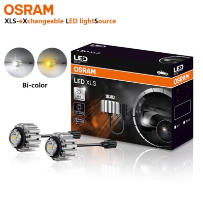 OSRAM LED XLS L1 LED Fog Lamp Bi-Color White & Yellow Light Car LED ...