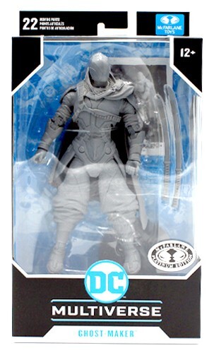 GHOST-MAKER action figure MCFARLANE platinum edition NEW chase DC ...