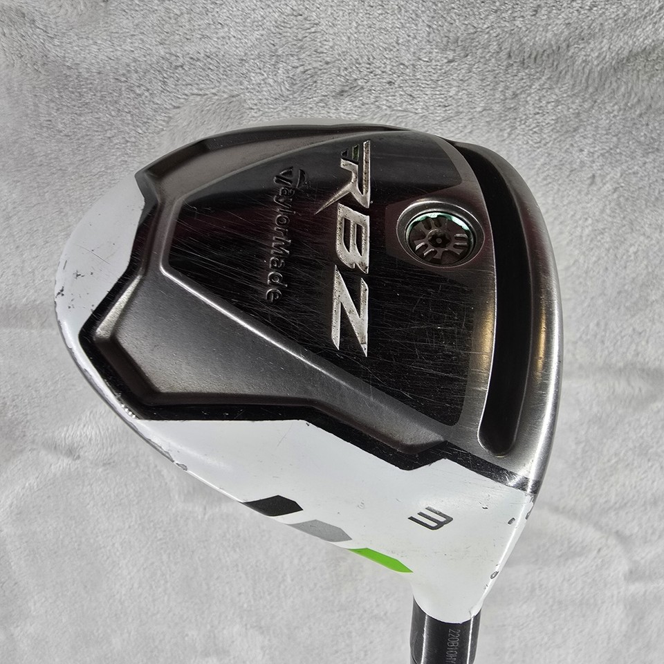 Taylormade RBZ 3 WOOD 15 Degree Right Hand | eBay