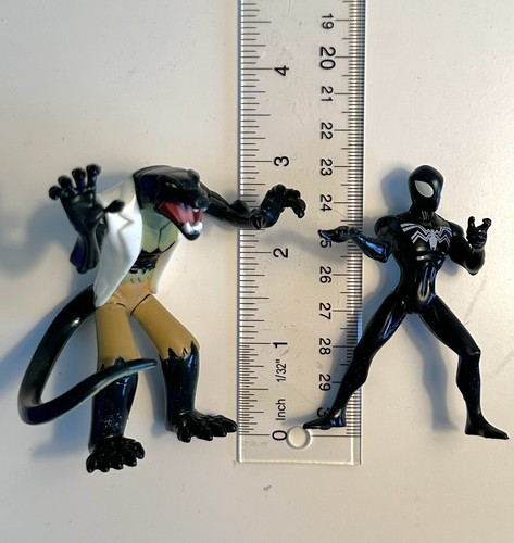 Spectacular Spiderman 2 Figure Lot - Oscorp Ooze Factories Lizard ...