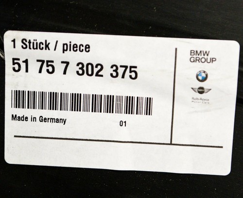 OEM BMW ALPINA HYBRID 7L B7L B7LX F01 F02 F03 COVER BOTTOM LEFT ...
