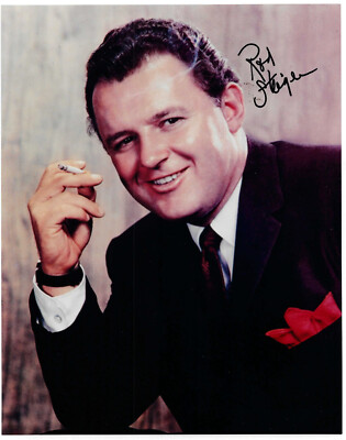 Steiger, Rod: Autographed 8"x10" photo / still – Rod Steiger, (VF/NM ...