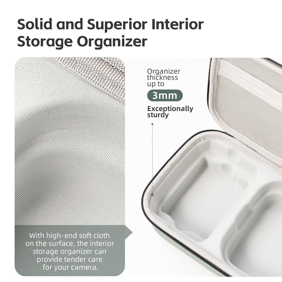 Portable Shockproof Waterproof Storage Bag for DJI Neo Drone ...