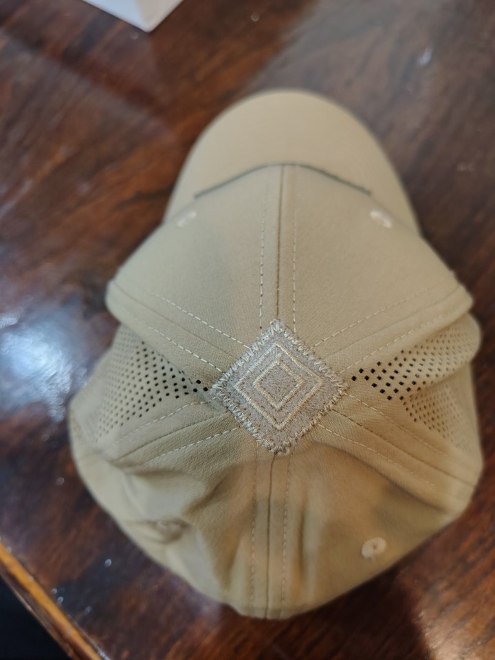 Howitzer MFG CO. Men's Brown One Size Fitted Hat Cap American Flag NWOT ...