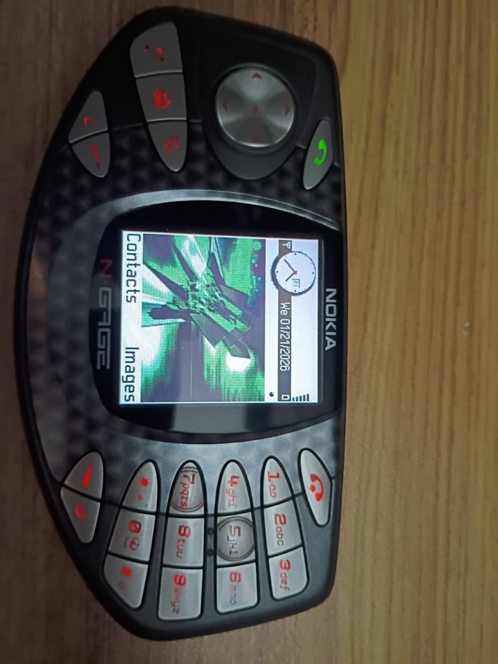 Nokia N-Gage Mobile Phone Handheld Game Console Never Used/No Game | eBay
