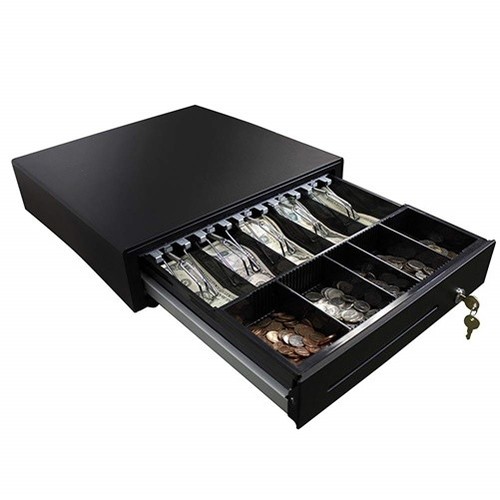 Adesso 16in POS Cash Drawer with Removable 5 Bill 5 Coin Tray MRP-16CD 783750006224| eBay