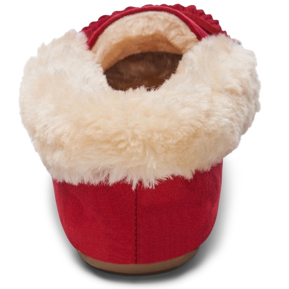 Alpine Swiss Women's Moccasin Slippers, Women's House Slippers, Winter ...