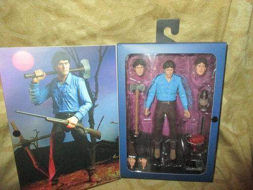 NECA The Evil Dead 40th Anniversary Ultimate Ash 7" Action Figure NEW 634482419717| eBay