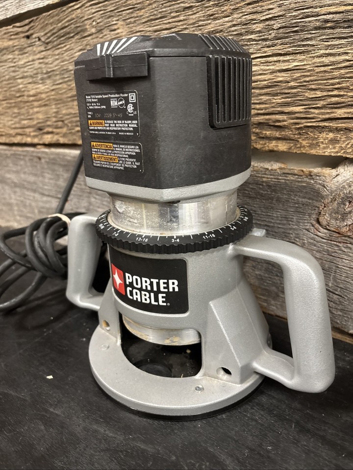 Porter Cable 7518 Variable Speed Production Router 21,000 RPM 75182 HD ...