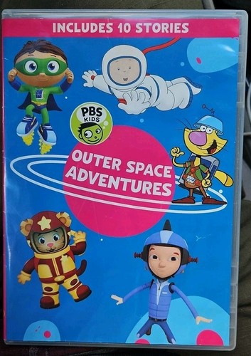 PBS Kids: Outer Space Adventures (DVD) New Sealed 841887033138| eBay