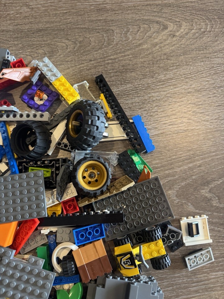 Lego Bulk Lot Bundle Base Parts Block Accessories Ship Plates Bike ...