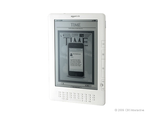 Amazon Kindle DX (2nd Generation) 4GB, 3G (AT&T), 9.7in - White for ...