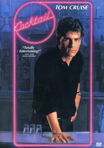 Cocktail (DVD, 1988, Widescreen) Tom Cruise, Elisabeth Shue, *NEW ...