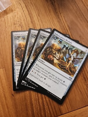 MTG 4x Fabrication Module Kaladesh Modern Magic the Gathering Card x4 ...