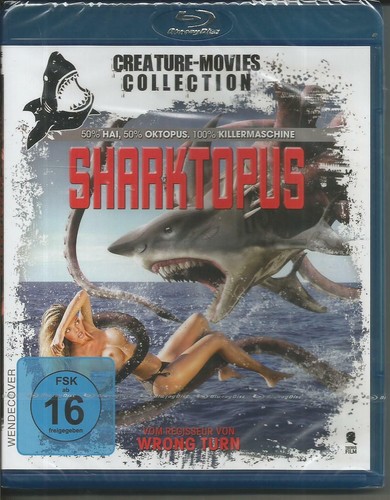Sharktopus: Creature-Movies Collection Blu-ray Neu! | eBay