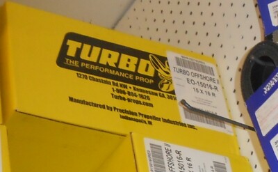 Turbo-1 Propeller EO-15016-R | eBay