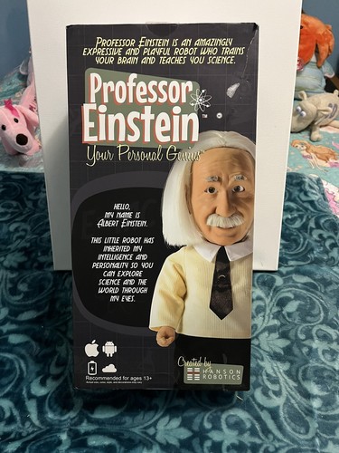 Professor Einstein Interactive Robot Tutor Your Personal Genius! New In Box 842797100019| eBay