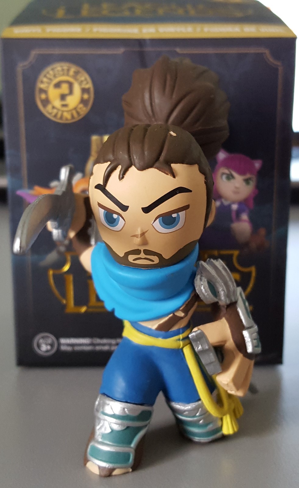 Funko Mystery Mini LoL League of Legends YASUO Vinyl Figure - new ...