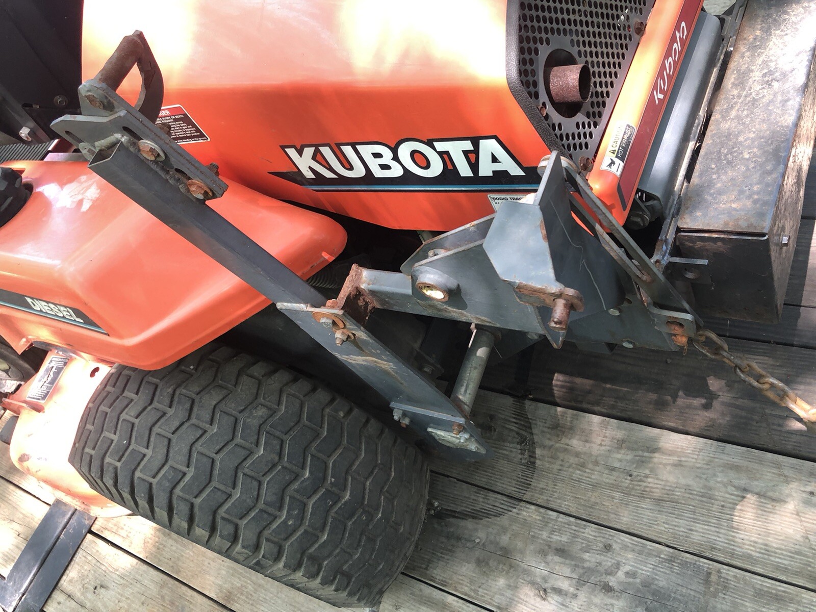 Kubota Grass Catcher Hopper + Blower GCK60-21ZA for ZD18 ZD21 ZD28 4 ...