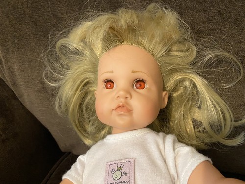 Gotz “Kinderland” Hildegard Gunzel fur Doll, 16 1/2 Inch | eBay