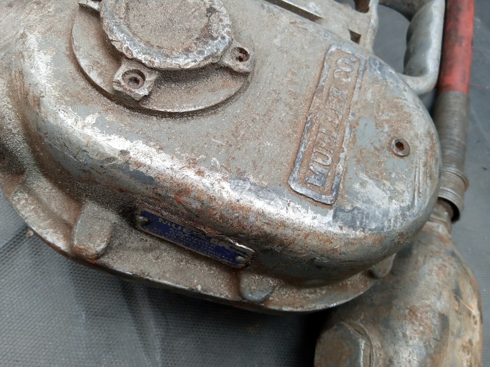 UNTESTED INGERSOLL RAND MUELLER AIR POWER OPERATOR MOLE DRIVE UNIT AS ...
