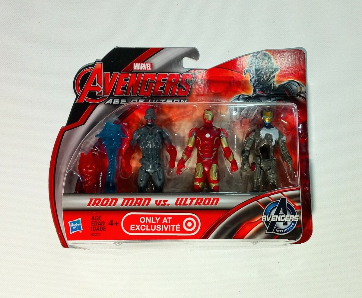 Ultron Vs Iron Man
