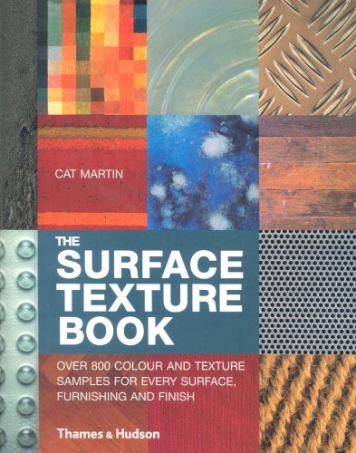 The Surface Texture Book: Over 800 Colour and Texture Samples fo ...