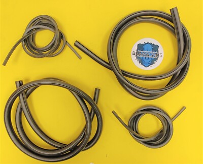 Defender Hard Top Alpine Window Roof Seals DBF500030 x 2 & DBF500040 x ...