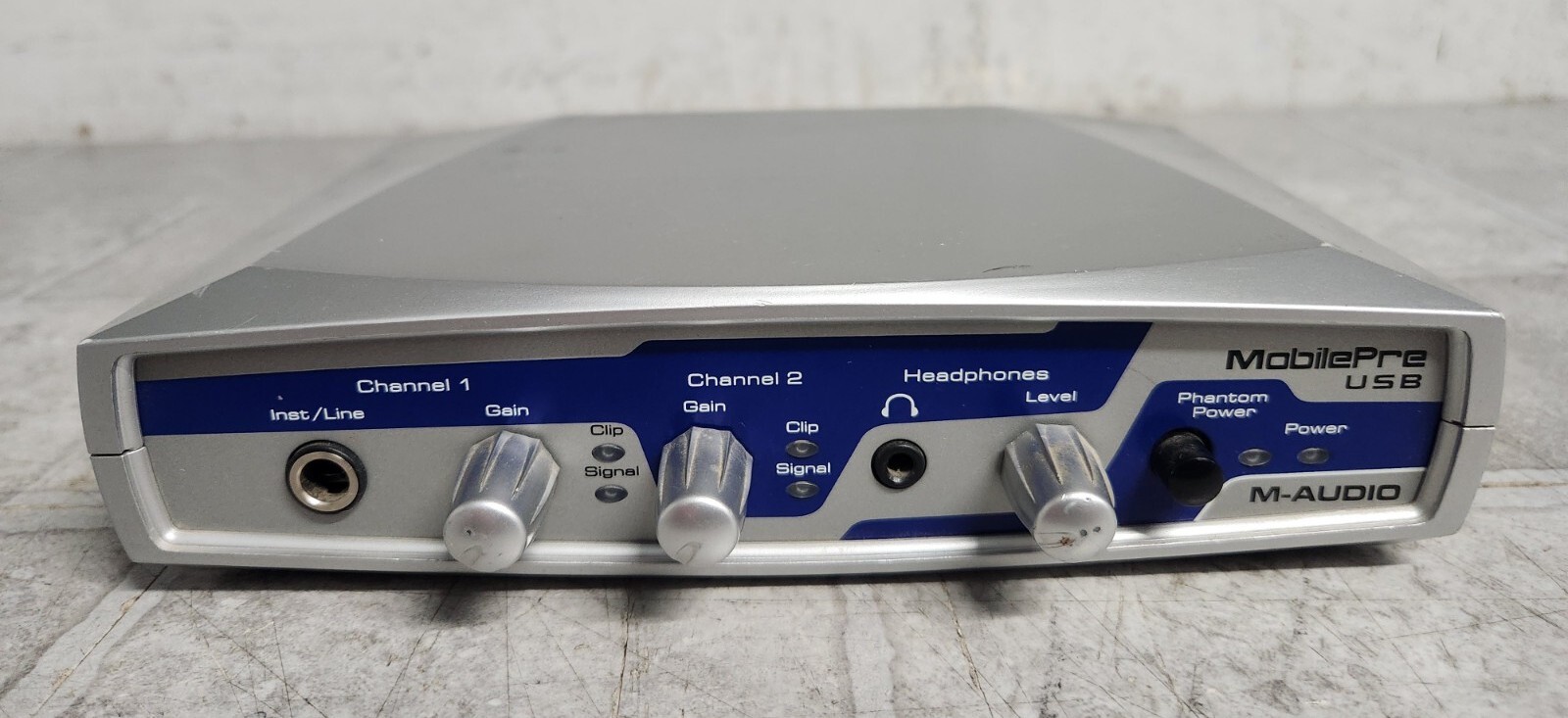 M-Audio MobilePre USB Digital Recording Interface UNIT ONLY | eBay