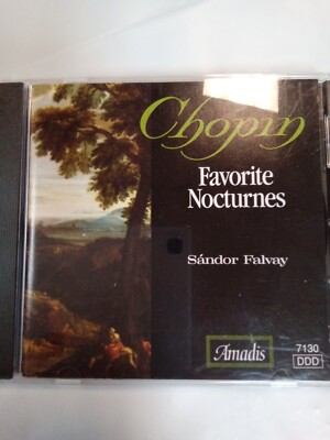 CHOPIN Favorite Nocturnes Sandor Falvay CD 747313713028| eBay