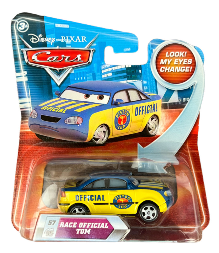 "Disney" Pixar The World Of Cars Race Official Tom #57 - New