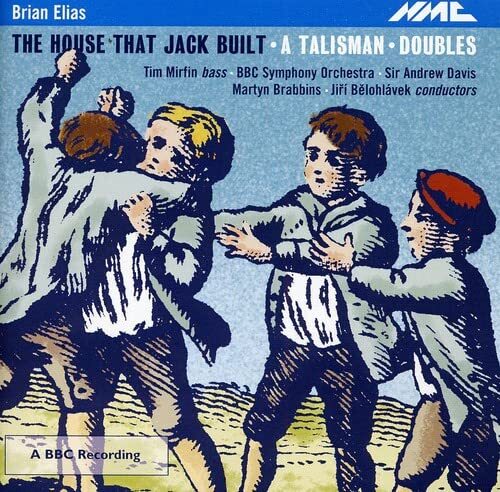 NMCD173 Tim Mirfin Bass-Baritone Bbc S Brian Elias: the House That CD ...