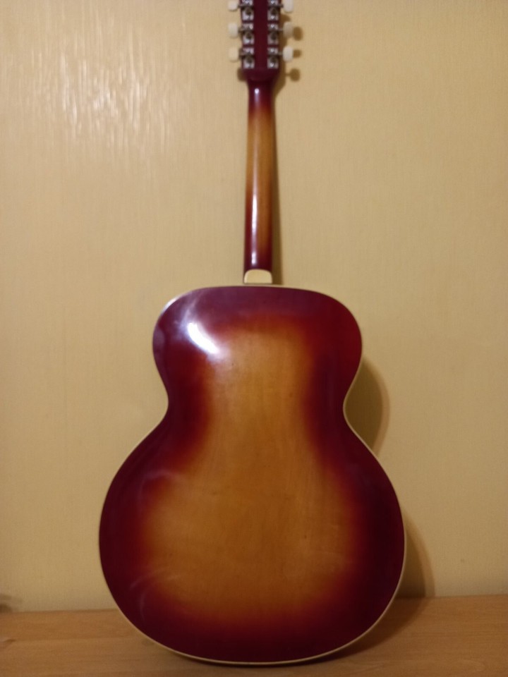 Musima 1653 Guitar GDR Germany 6 string Vintage and Rare | eBay