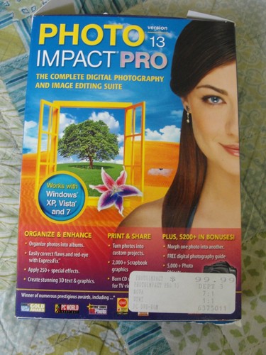 Nova Development PhotoImpact Pro 13 for sale online | eBay