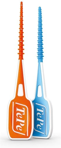 TePe EasyPick Interdental Toothpicks - XS/S - M/L - 60 Picks in 1 Pack ...