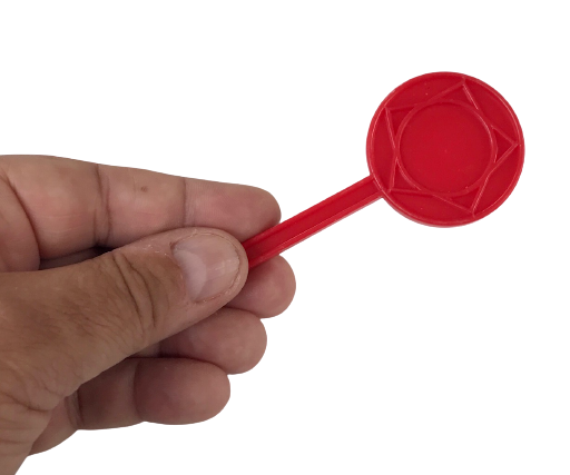 MAGIC MONEY PADDLE Beginner Moves Trick Coin Pocket Appearing Quarter ...