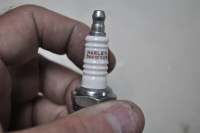 NOS OEM Harley Davidson 5R6A Spark Plug, looks unused no package, see ...