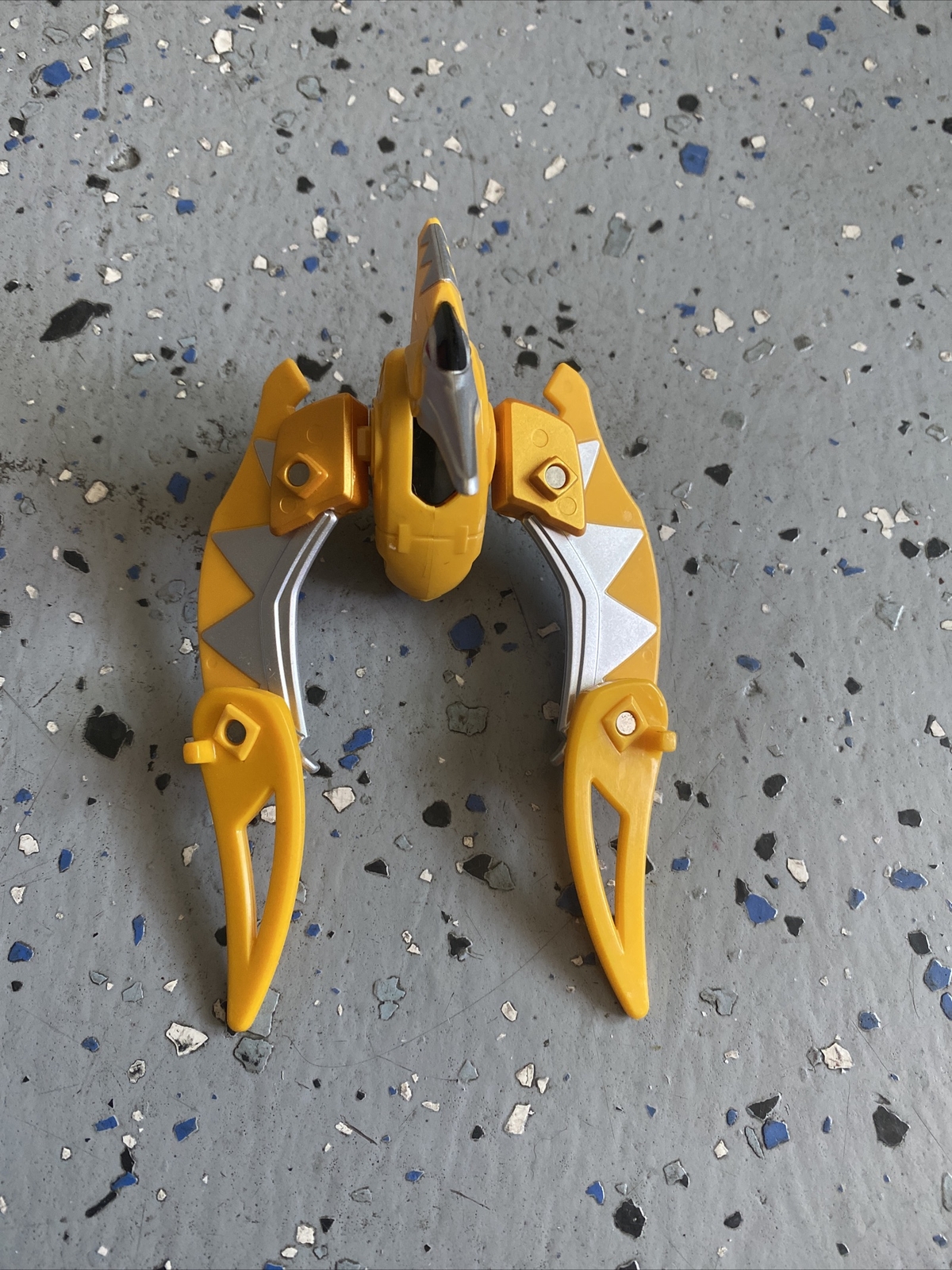 Power Rangers Dino Thunder Yellow Zord