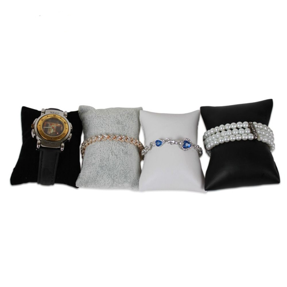 Pearl Watch Display Pillows Durable Jewelry Counter Organizer | eBay ...