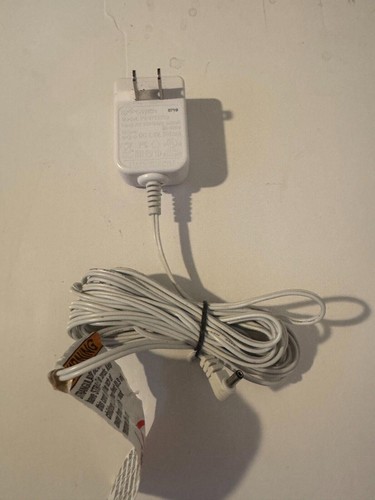 SUMMER INFANT EXPOWER 500MA 7.5v BABY MONITOR CAMERA ADAPTER CORD ...