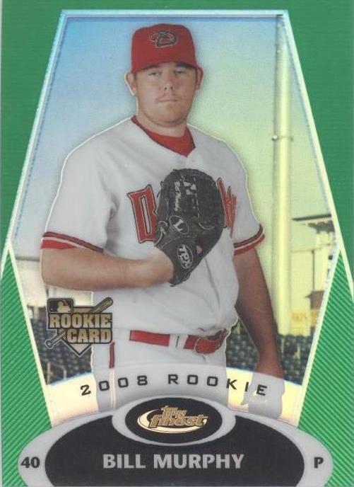 2008 Topps Finest - Bill Murphy #141 Green Refractor /199 for sale ...