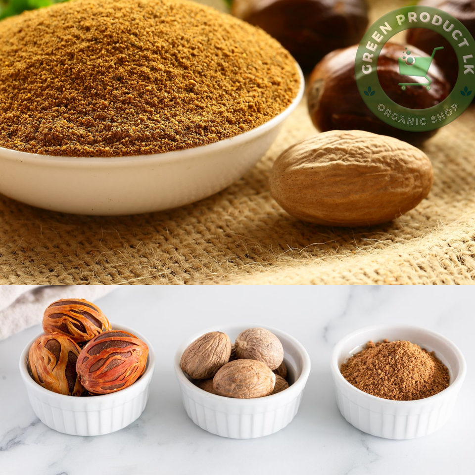 Nutmeg Ground Powder | 100% Organic | Jaiphal | Jaifal | Jatiphal ...