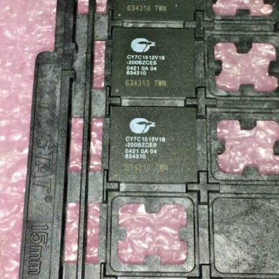 CY7C1512V18-200BZCES SRAM Chip Sync Dual 1.8V 72M-bit 4M x 18 0.5ns 165 ...