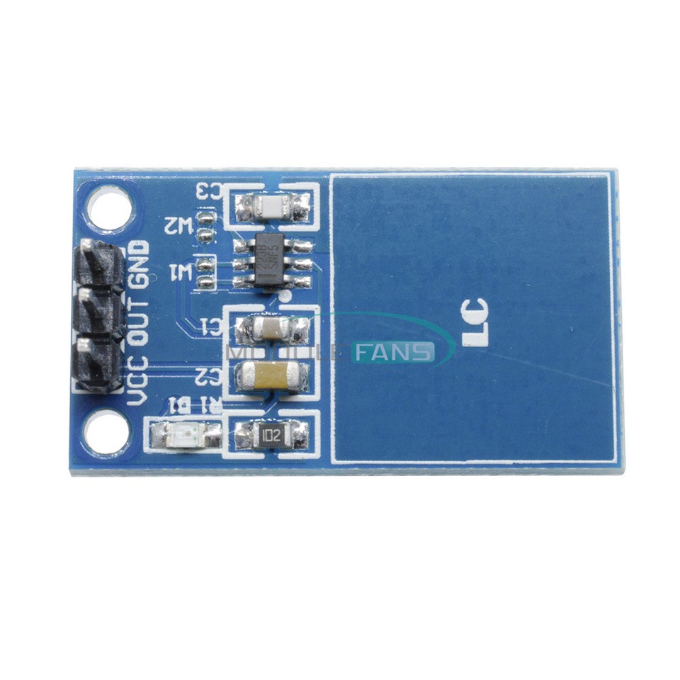 2PCS TTP223 Capacitive Touch switch Digital Touch Sensor Module For ...