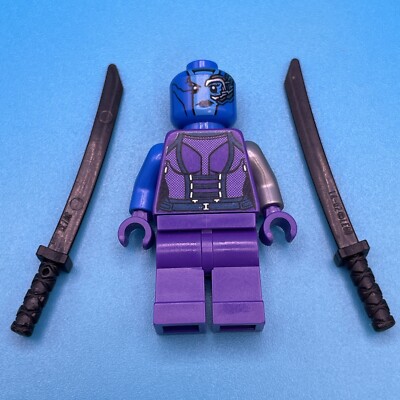 Lego Marvel Super Heroes Nebula Minifigure 76020 | eBay