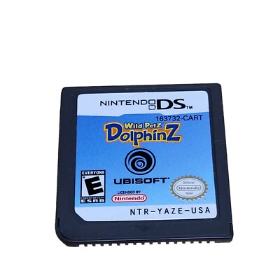 Wild Pets DolphinZ (Nintendo DS, 2007) Tested Working - Game Cartridge ...