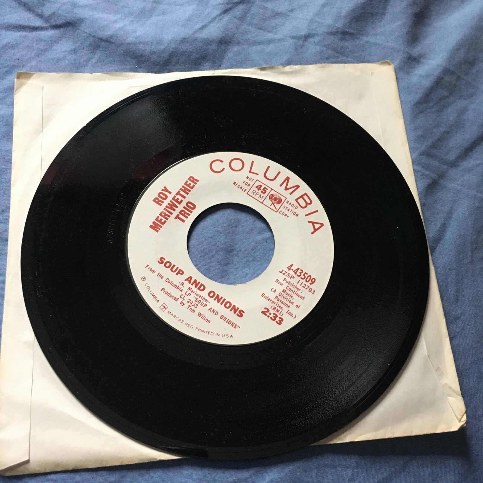 Roy Meriwether Trio Soup And Onions ala Les McCann Piano Little Lousy ...