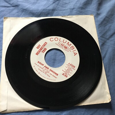 Roy Meriwether Trio Soup And Onions ala Les McCann Piano Little Lousy ...